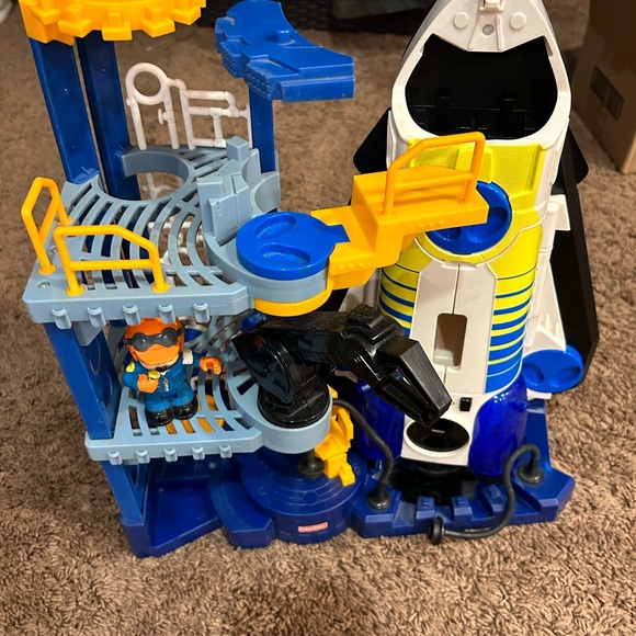Fisher-Price | Toys | Imaginext Space Shuttle And Launch Pad By Fisher ...